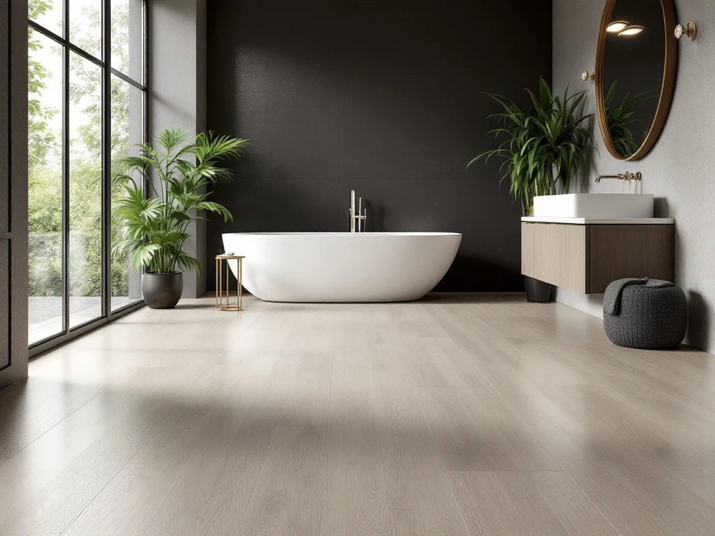 Plak PVC vloeren in de badkamer: een goede keuze? - Premium Vloeren ...